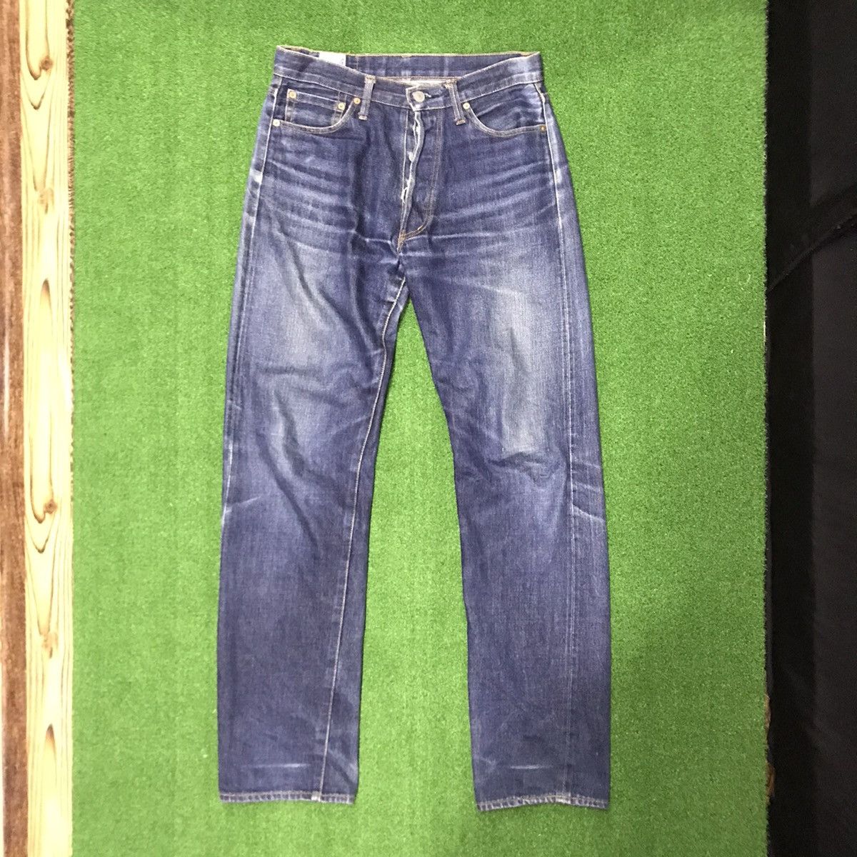 Eight G × Japanese Brand Eight-G selvedge denim jeans | Grailed