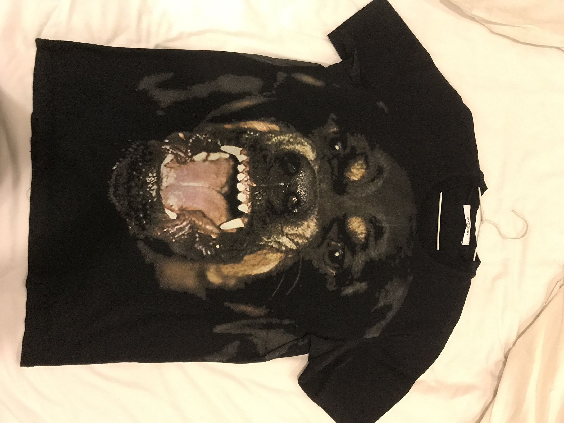 Givenchy Rottweiler Tshirt | Grailed
