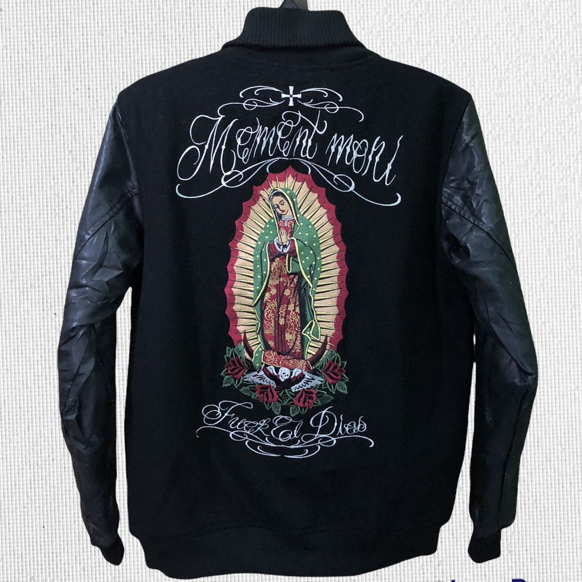 Japanese Brand × Varsity Jacket Jason Jesse Mother Mary Jesus varsity ...