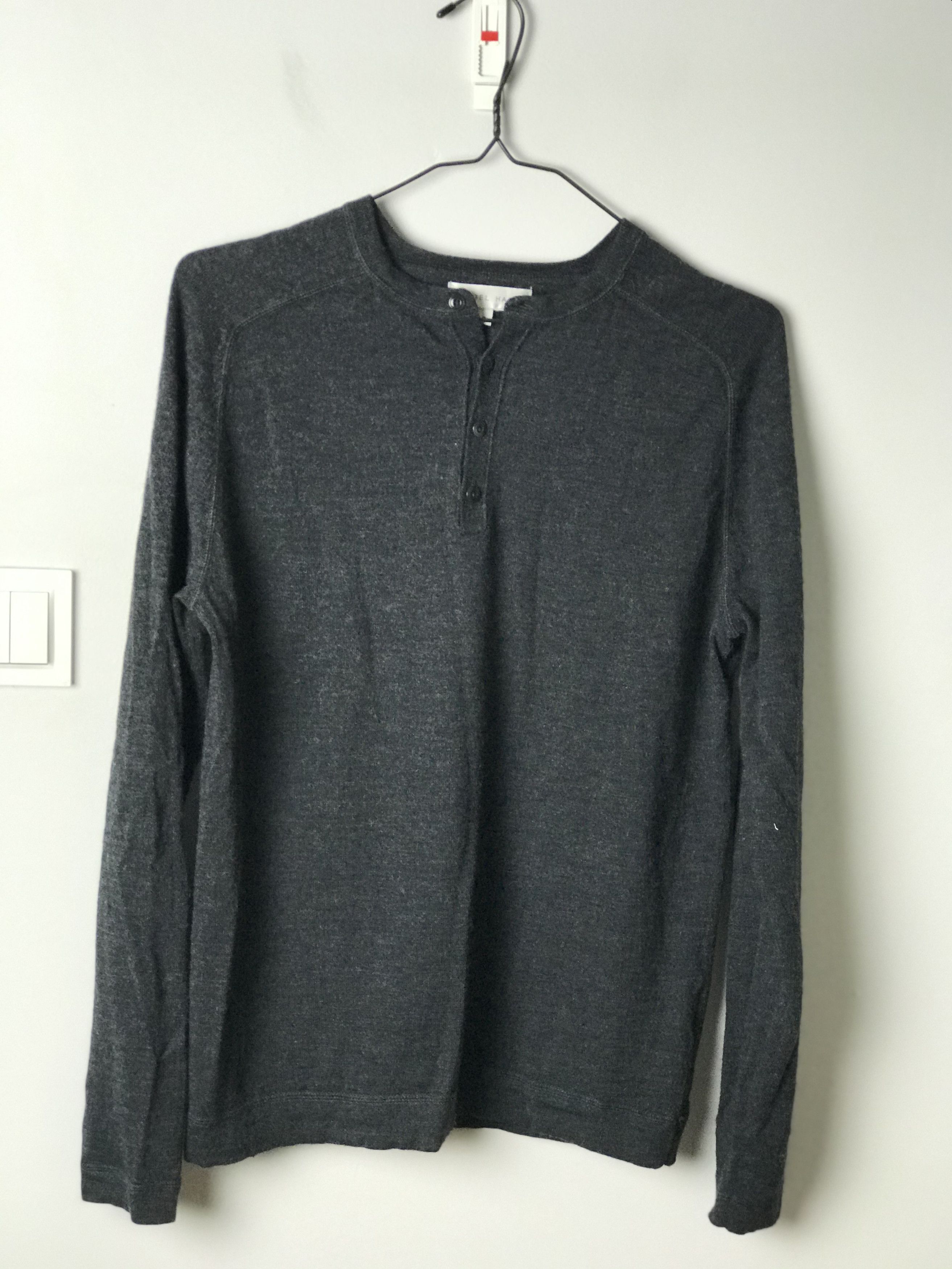 Japanese Brand × Streetwear Nigel Hall Merino wool sweater jumper | Grailed