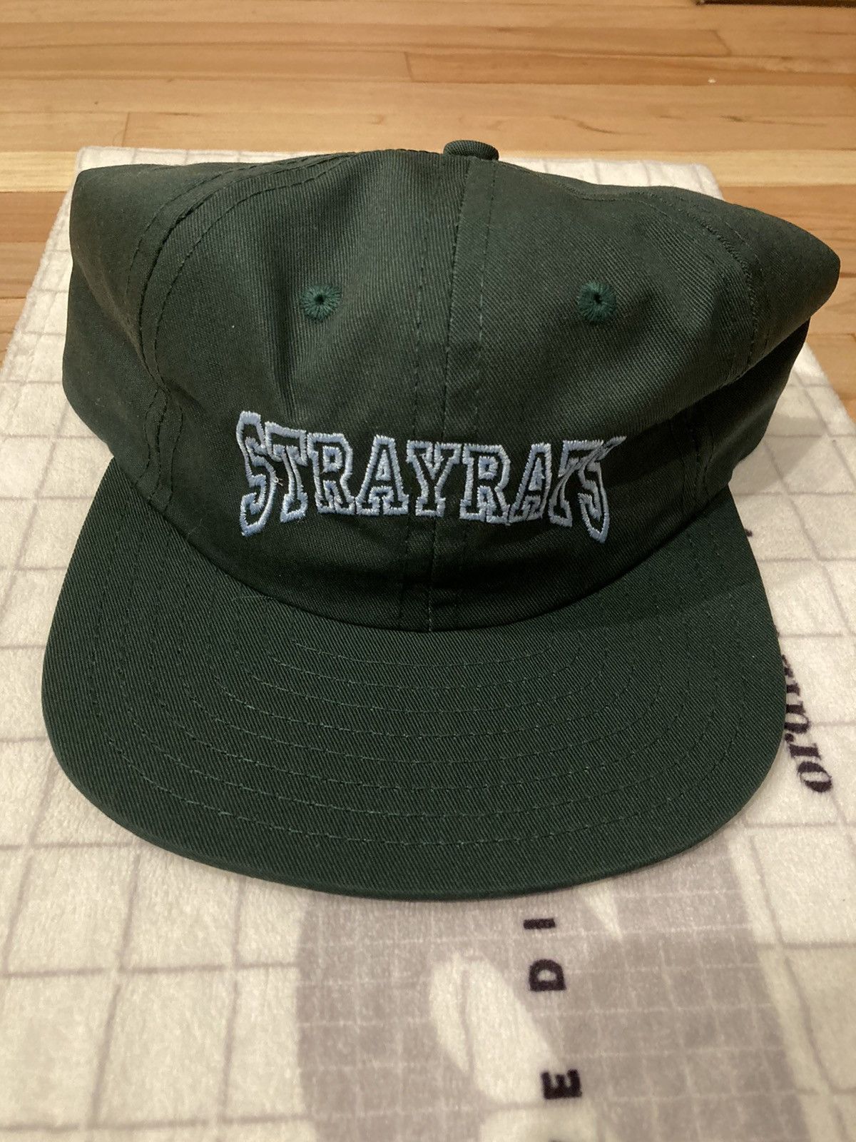 Stray Rats Arch logo snap back hat | Grailed