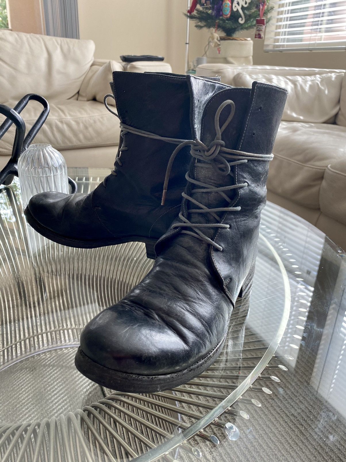 A1923 A1923 Augusta Lace Up Boots | Grailed