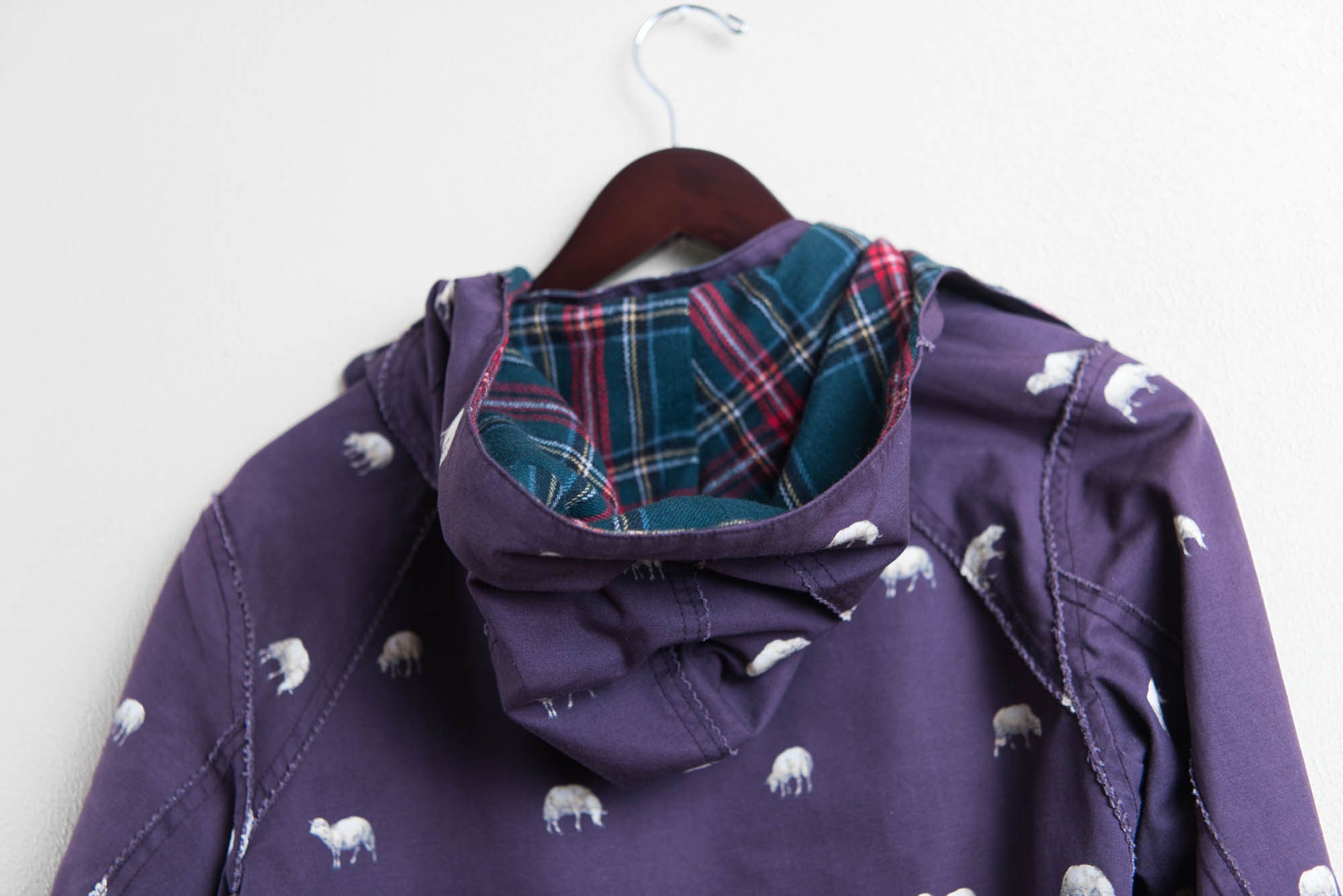 Undercover Undercoverism Patterned Sheep Coat Wool | Grailed