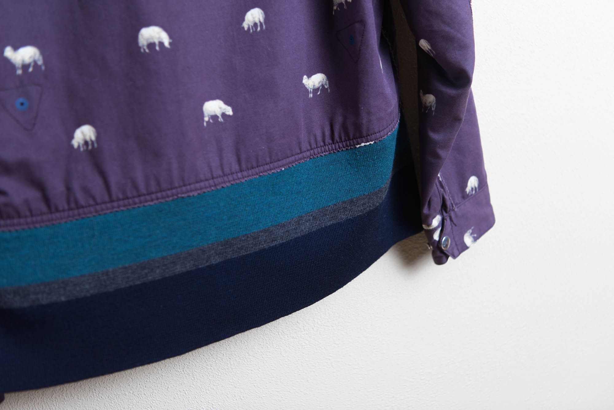 Undercover Undercoverism Patterned Sheep Coat Wool | Grailed