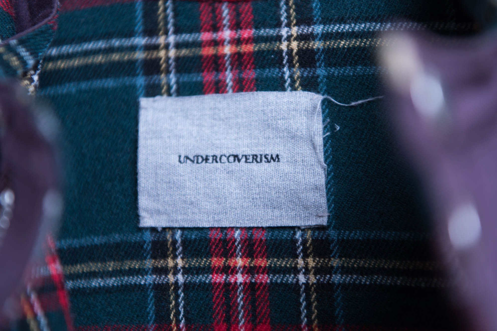 Undercover Undercoverism Patterned Sheep Coat Wool | Grailed