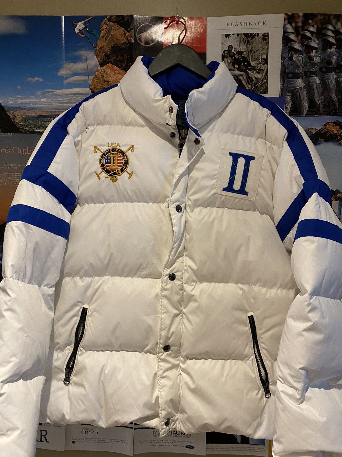 Polo Ralph Lauren × Vintage Polo Ralph Lauren Snow Polo Challenge Cup ...