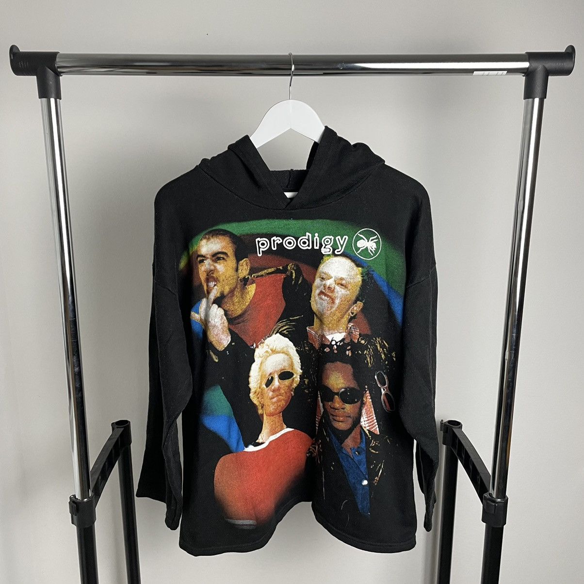 Vintage Prodigy vintage bootleg hoodie | Grailed