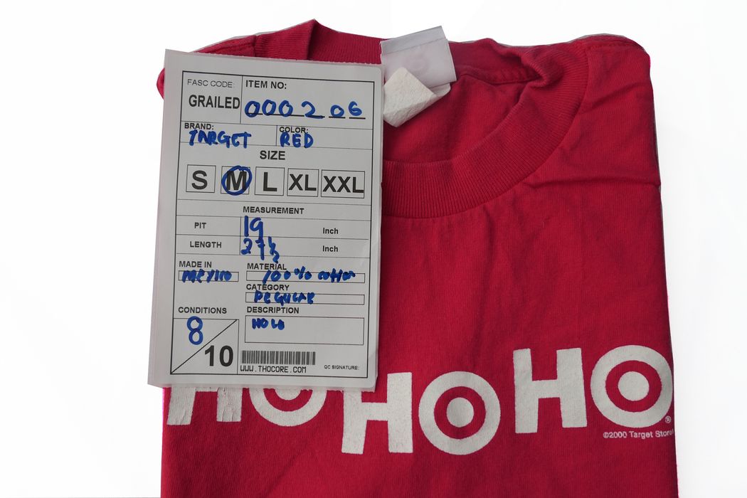 Vintage VTG Y2K TARGET STORES HOHOHO PROMO T-Shirt | Grailed
