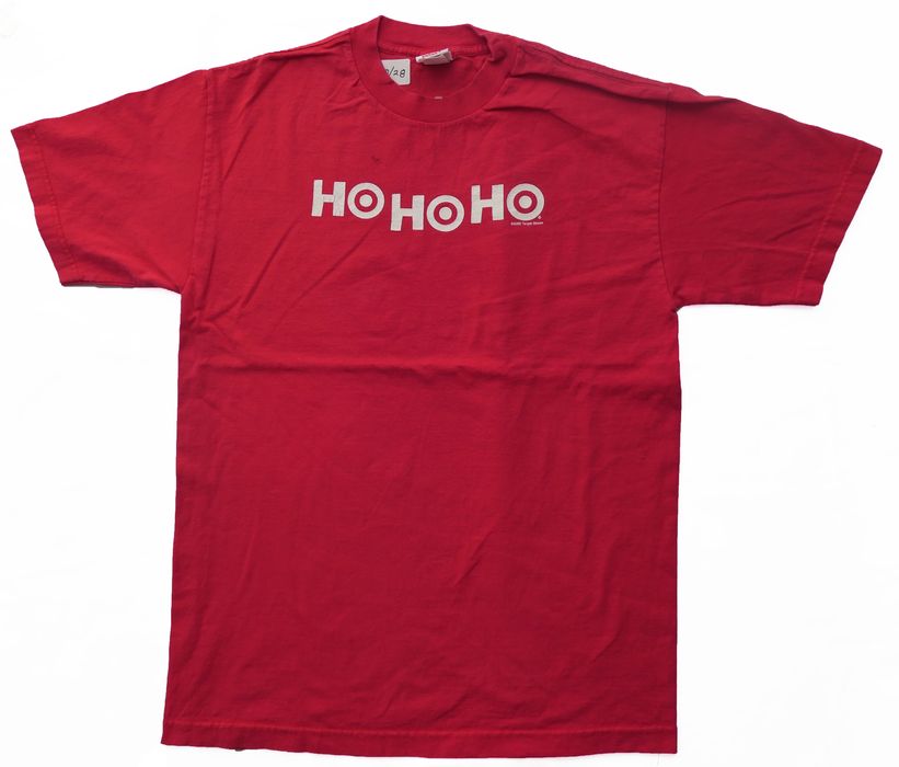 Vintage VTG Y2K TARGET STORES HOHOHO PROMO T-Shirt | Grailed