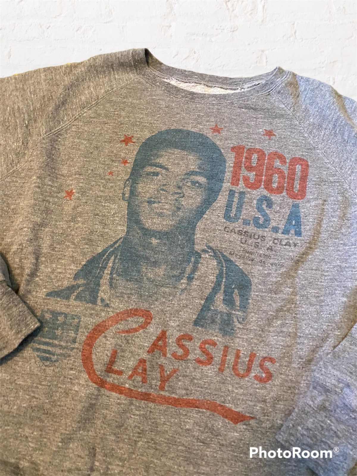 Roots Of Flight Vintage Roots Of Fight Cassius Clay (Muhammad Ali ...