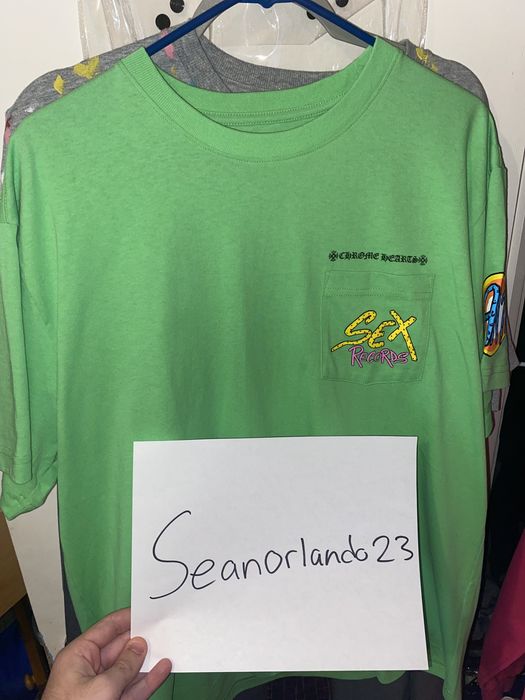 Chrome Hearts Chrome Hearts Sex Records Mattyboy T-Shirt | Grailed