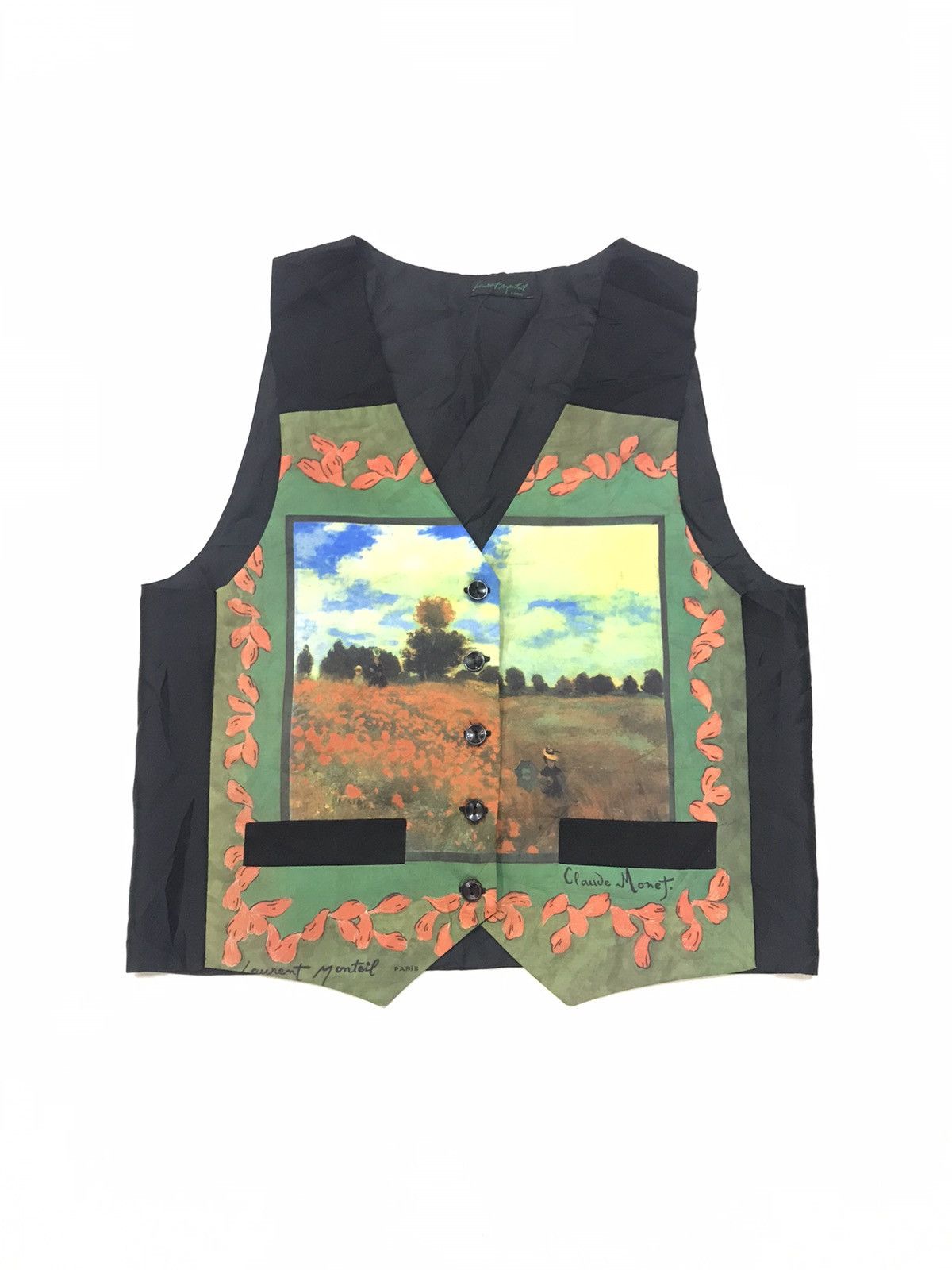 Italian Designers × Rare × Vintage LAURENT MONTEIL CLAUDE MONET ...