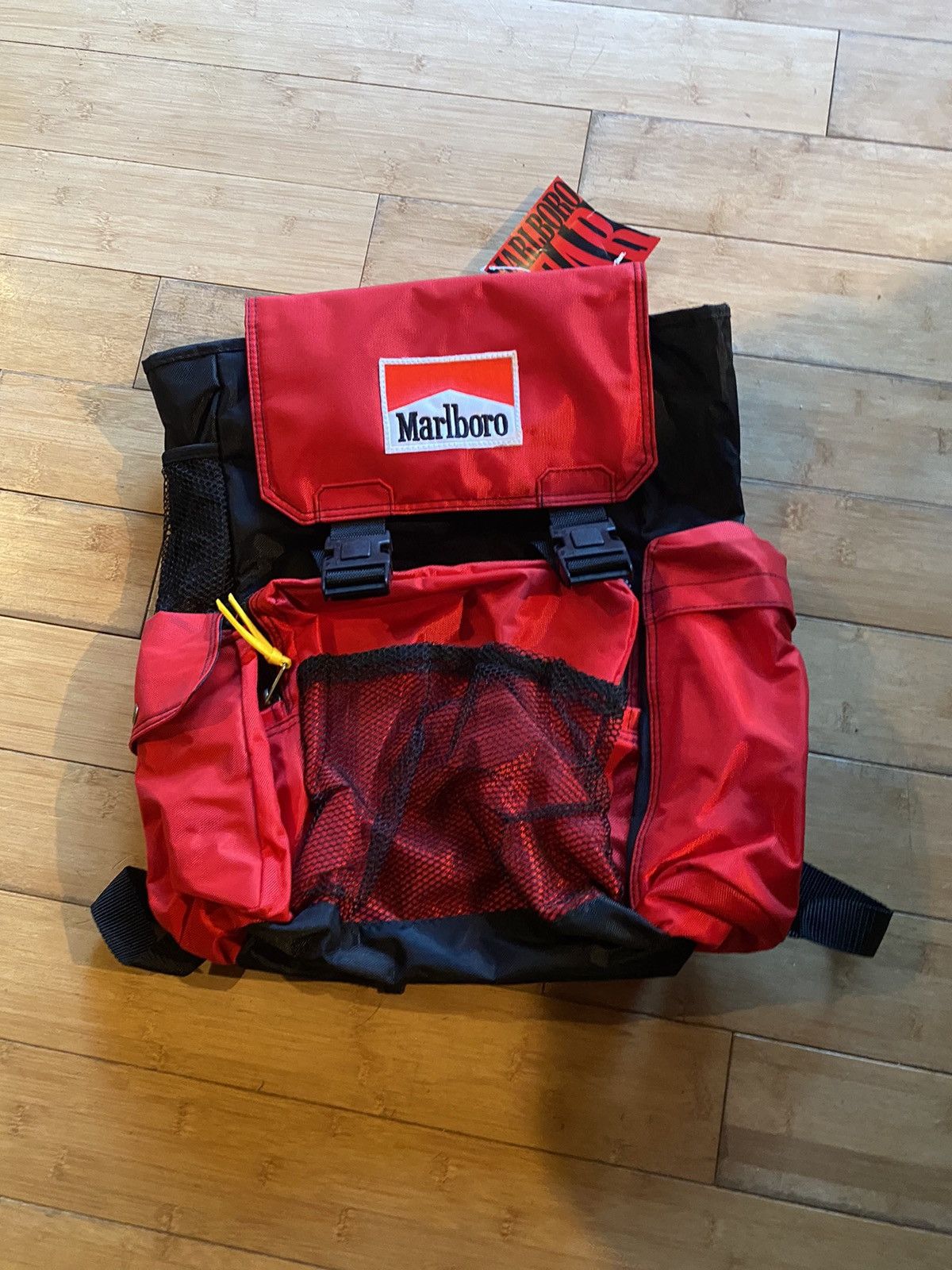 Marlboro × Vintage Marlboro vintage 1994 backpack new with tags | Grailed