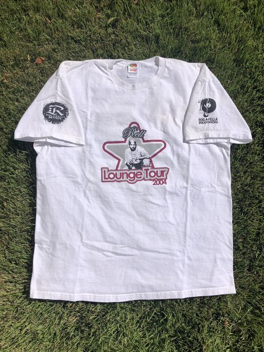 Vintage Vintage Rocafella Records Rell Tour Tee Shirt Jay-Z Rocawear ...