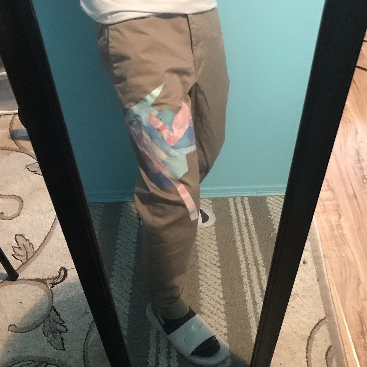 Custom × Streetwear × Uniqlo Custom UNIQLO Pants 32x29 | Grailed