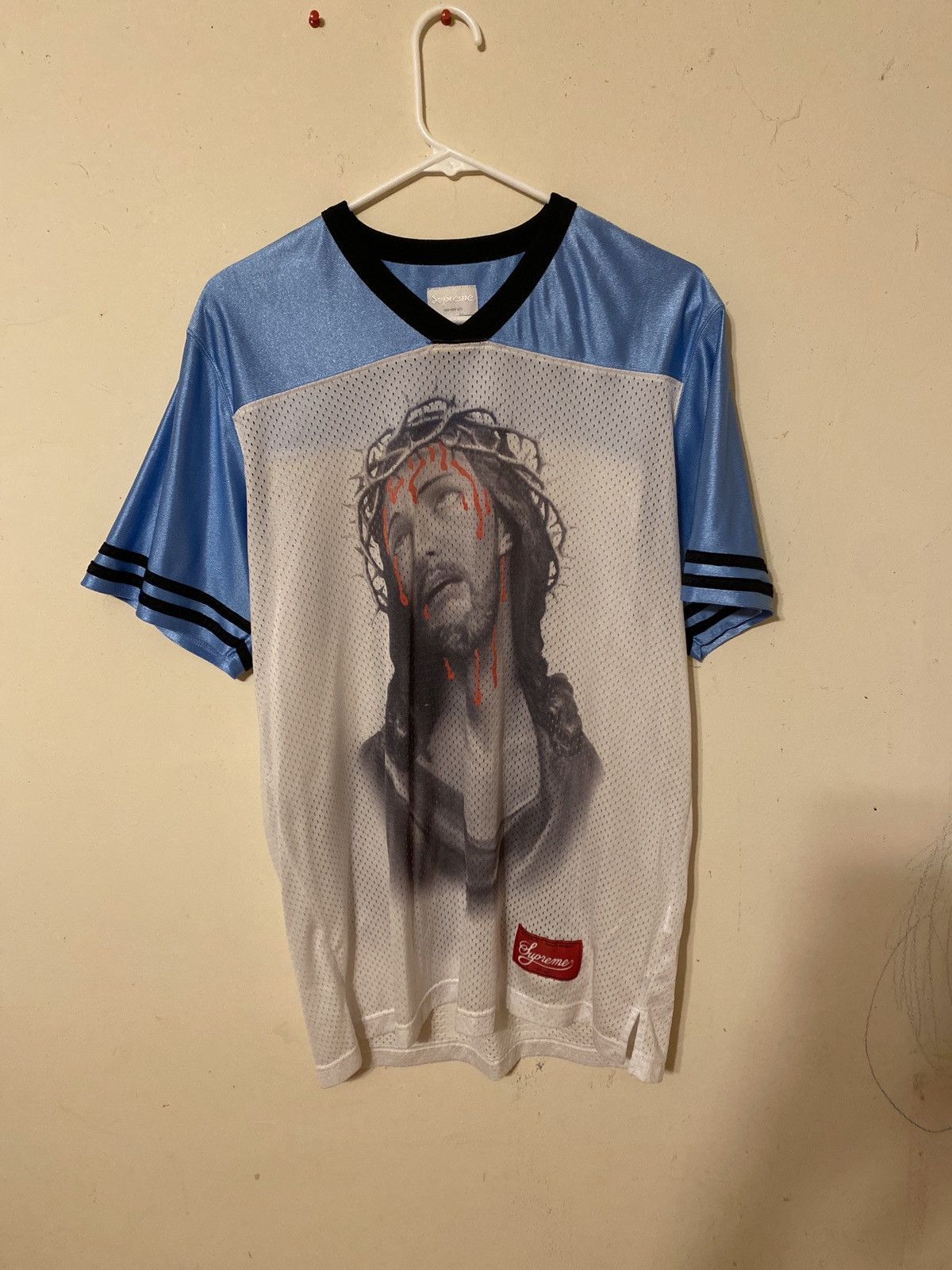Supreme Supreme Jesus Jersey | Grailed