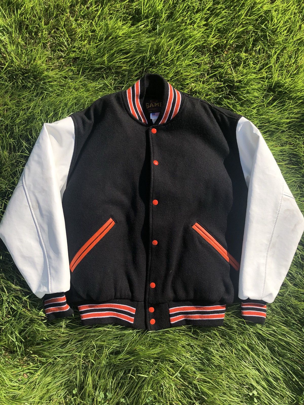 Streetwear × Varsity Jacket × Vintage Vintage The Game Varsity Jacket ...