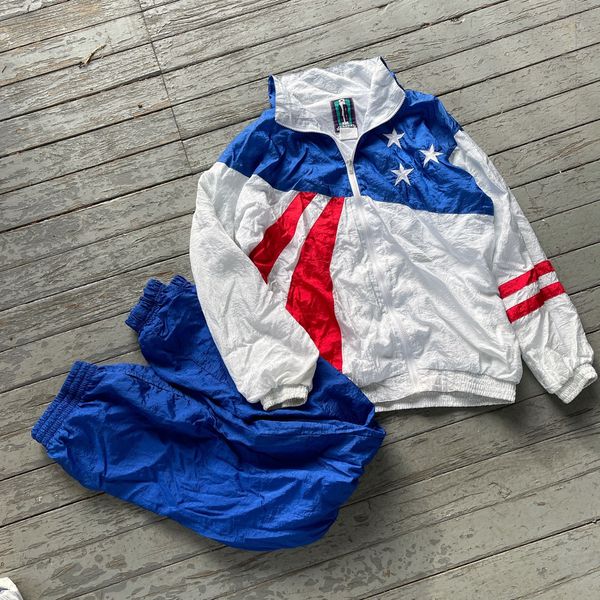 Vintage Vintage USA two piece track suit | Grailed