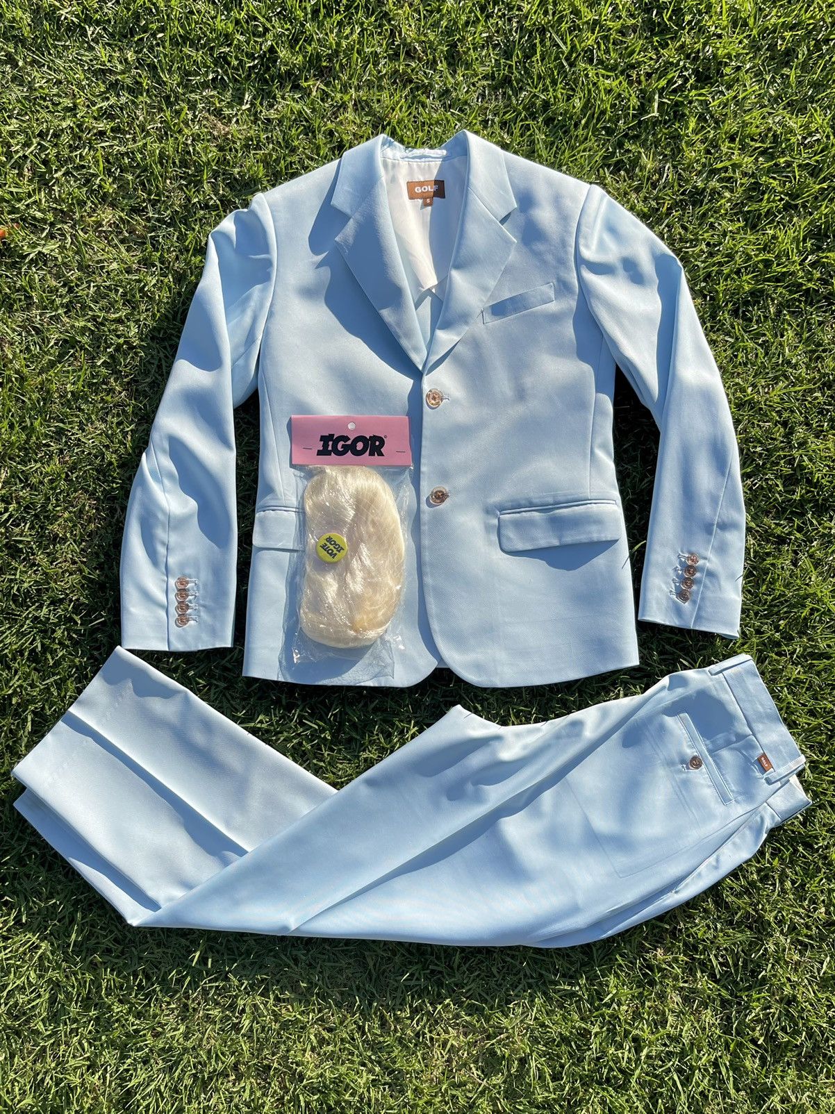 Golf Wang × Tyler The Creator Golf Wang Tyler the Creator Igor suit w ...