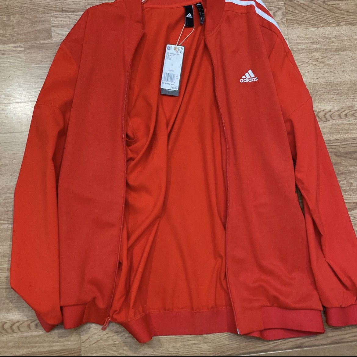 Adidas Adidas Red Track Jacket | Grailed