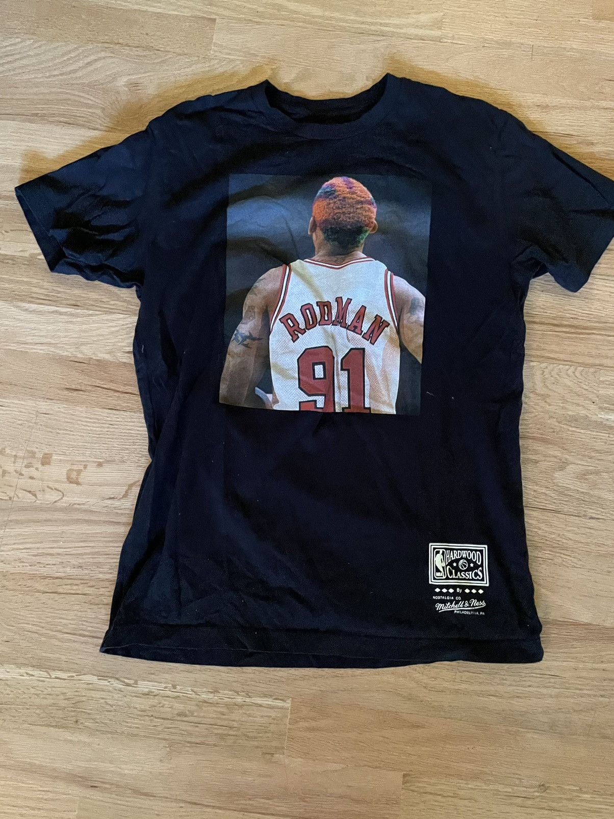 Pacsun Dennis Rodman Shirt | Grailed