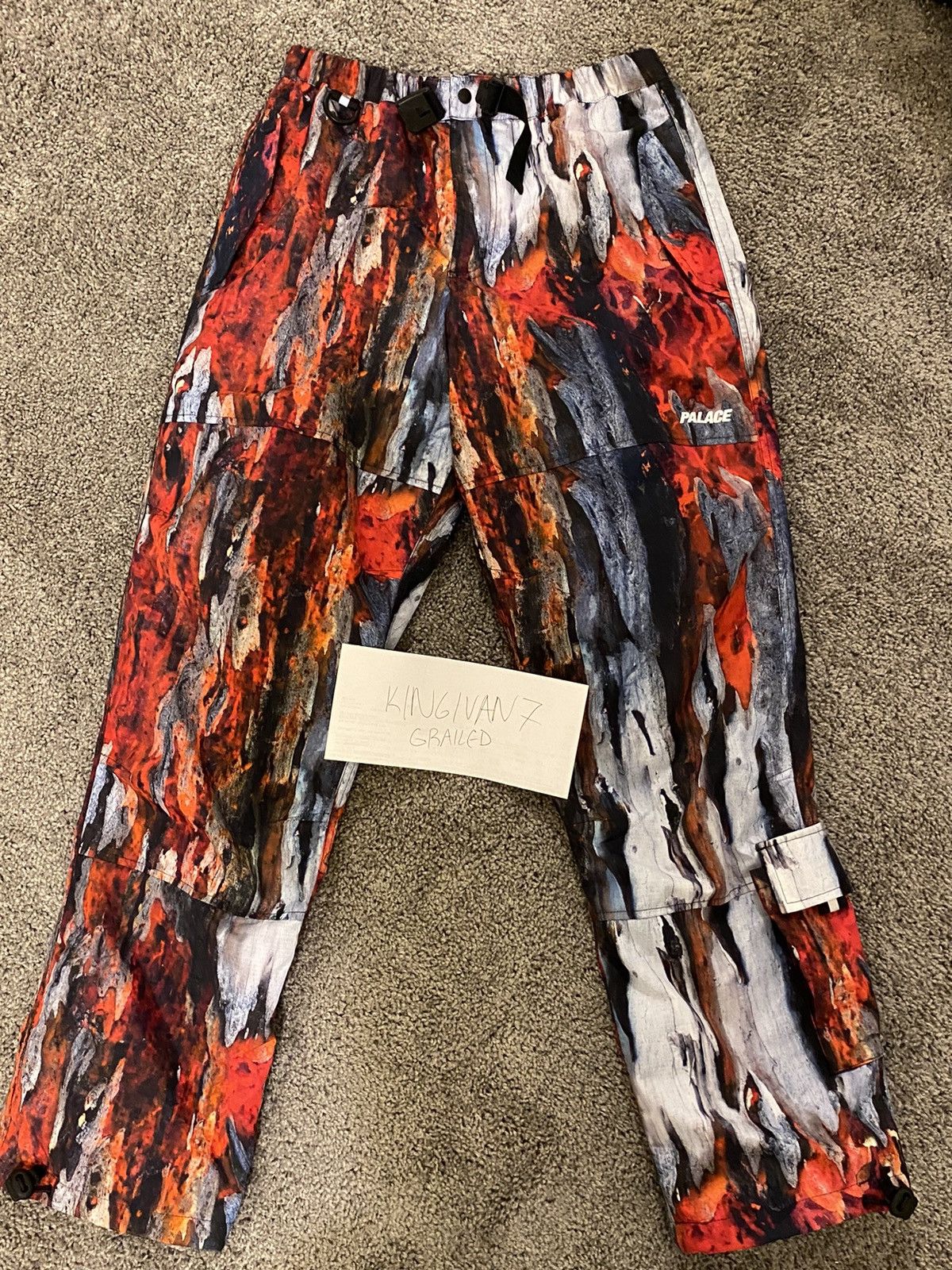 Palace Palace Camo Pants 2021 | Grailed