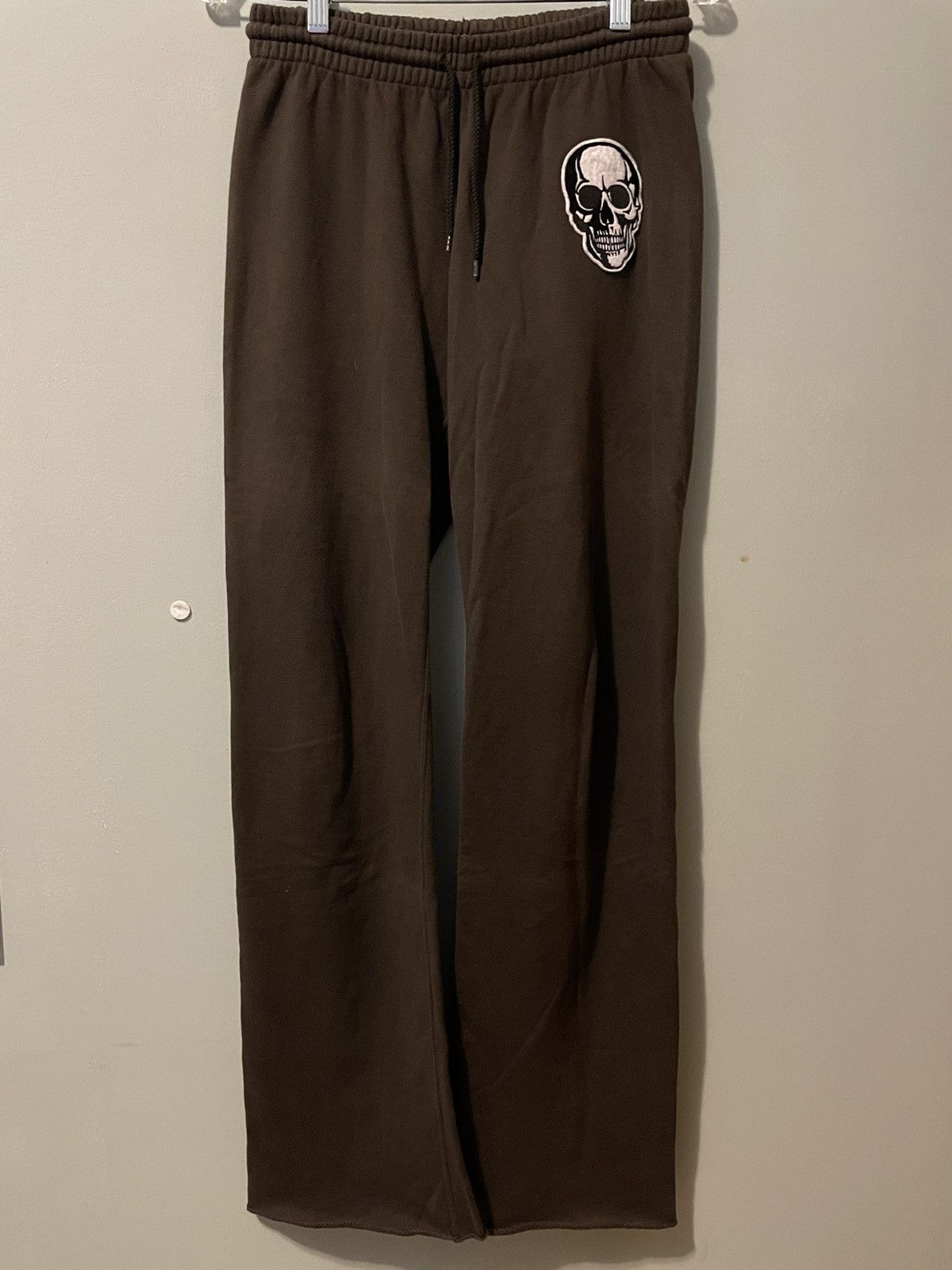 Number (N)ine Number Nine Skull Sweatpants 2004 | Grailed