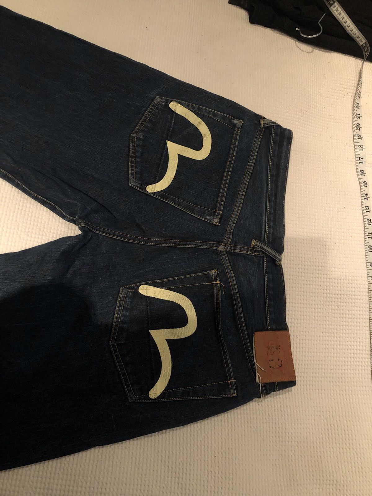 Evisu Evisu Jeans Denim Pants Blue Classic | Grailed