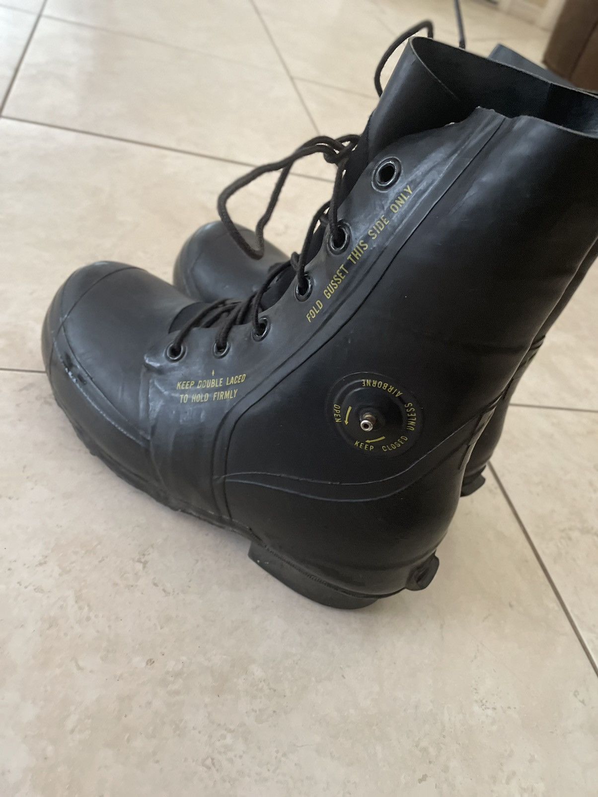 Made In Usa × Military × Vintage Us Military “Mickey Mouse “ Cold ...