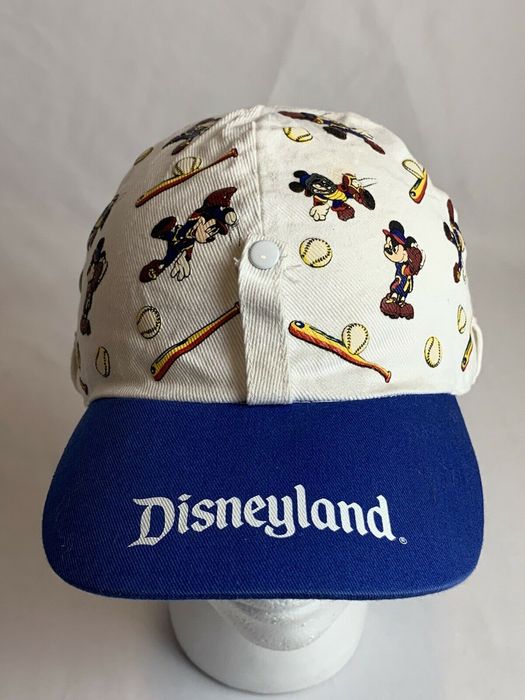 Disney Vintage Disneyland Resort Mickey Mouse Baseball Hat Cap | Grailed