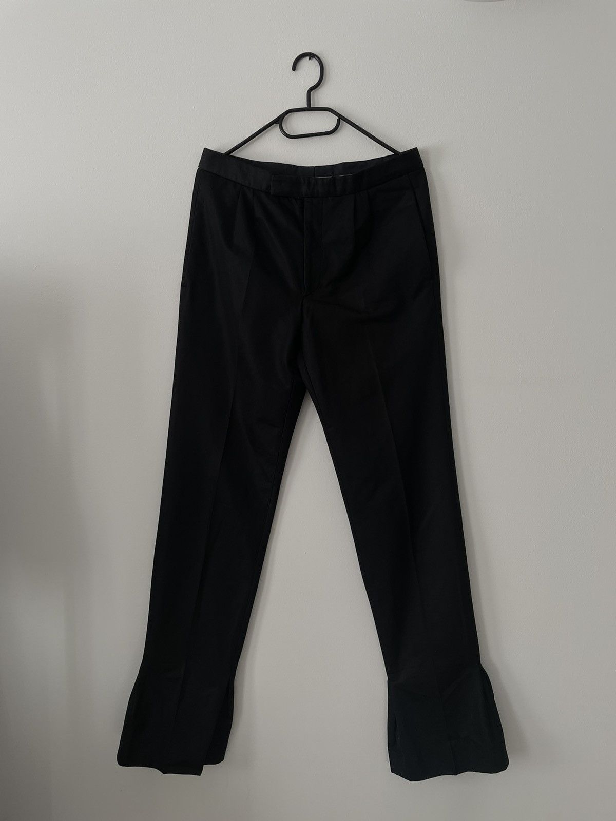 Raf Simons SS00 Summa Cum Laude Archival Techno Flare Trousers | Grailed