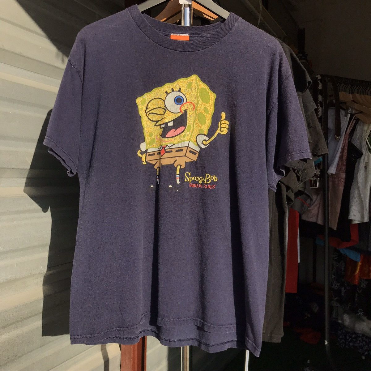 Nickelodeon Vintage 2002 Nickelodeon Spongebob T Shirt | Grailed