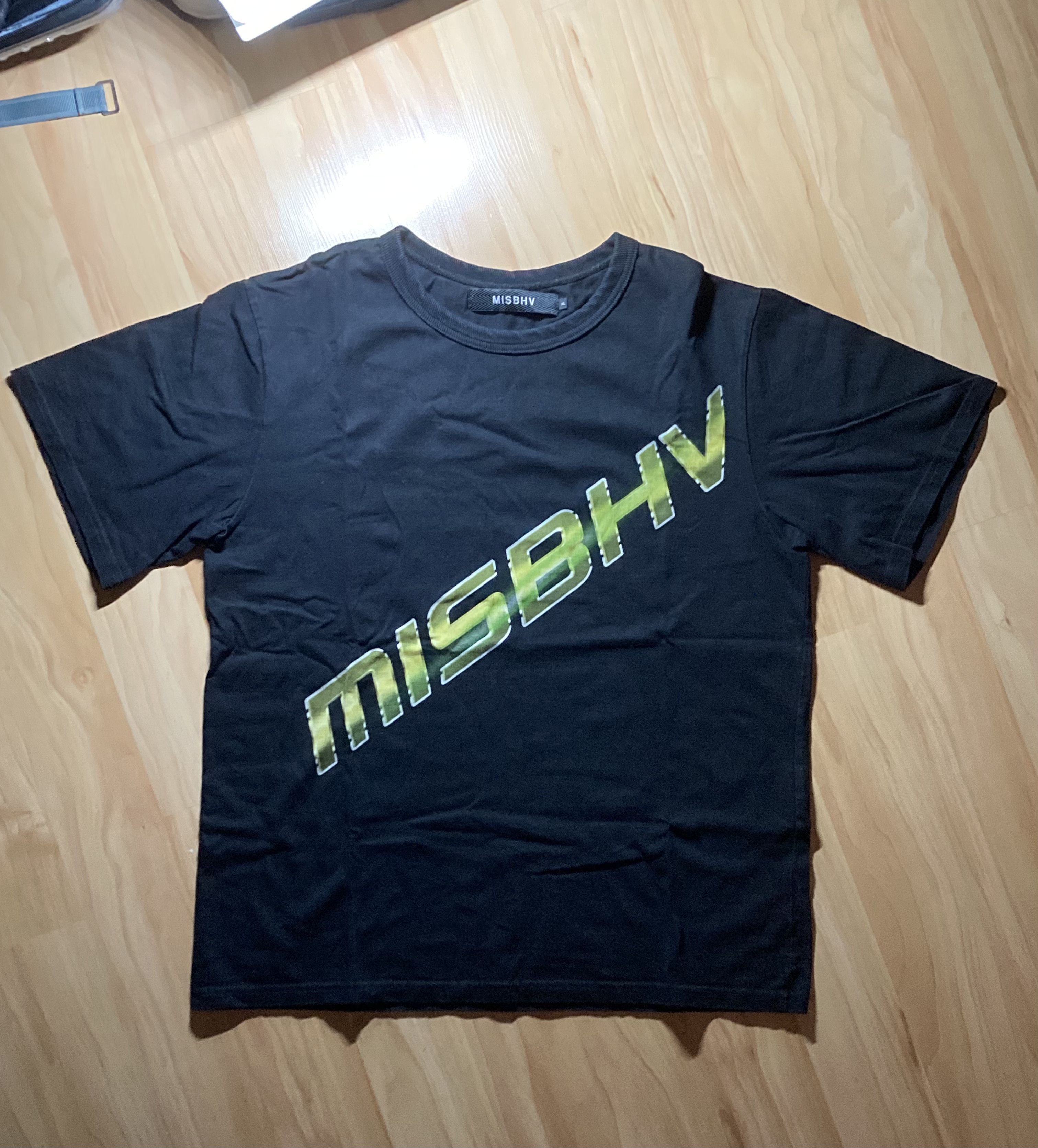 Misbhv Rare MISBHV Logo Tee | Grailed