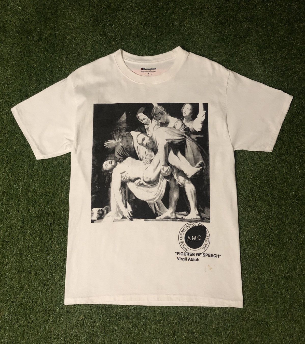 Pyrex Vision × Virgil Abloh Virgil Abloh x Pyrex MCA Figures of speech ...