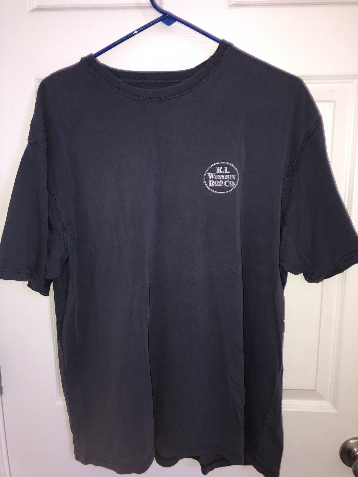 Hype × Streetwear × Vintage 90’s R.L Winston Rod Co Shirt | Grailed