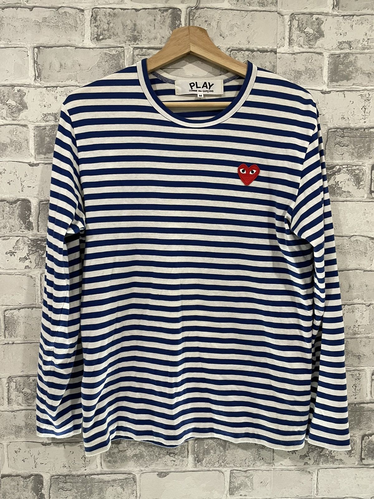 Comme Des Garcons Play Commes Des Garcon Play Stripe | Grailed