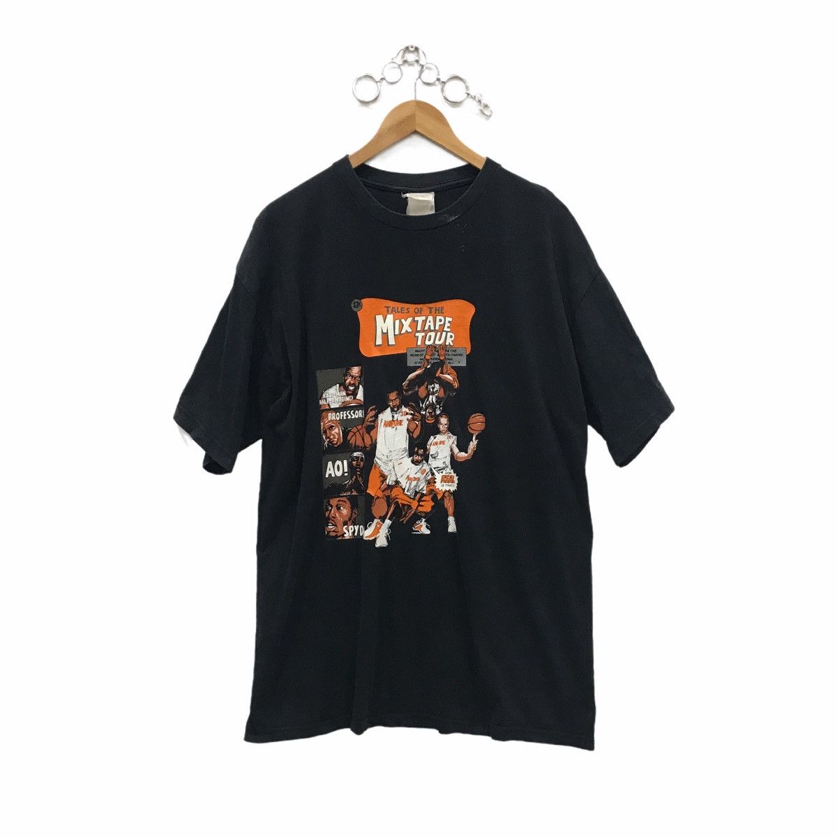 NBA And1 Mixtape tour T Shirt | Grailed