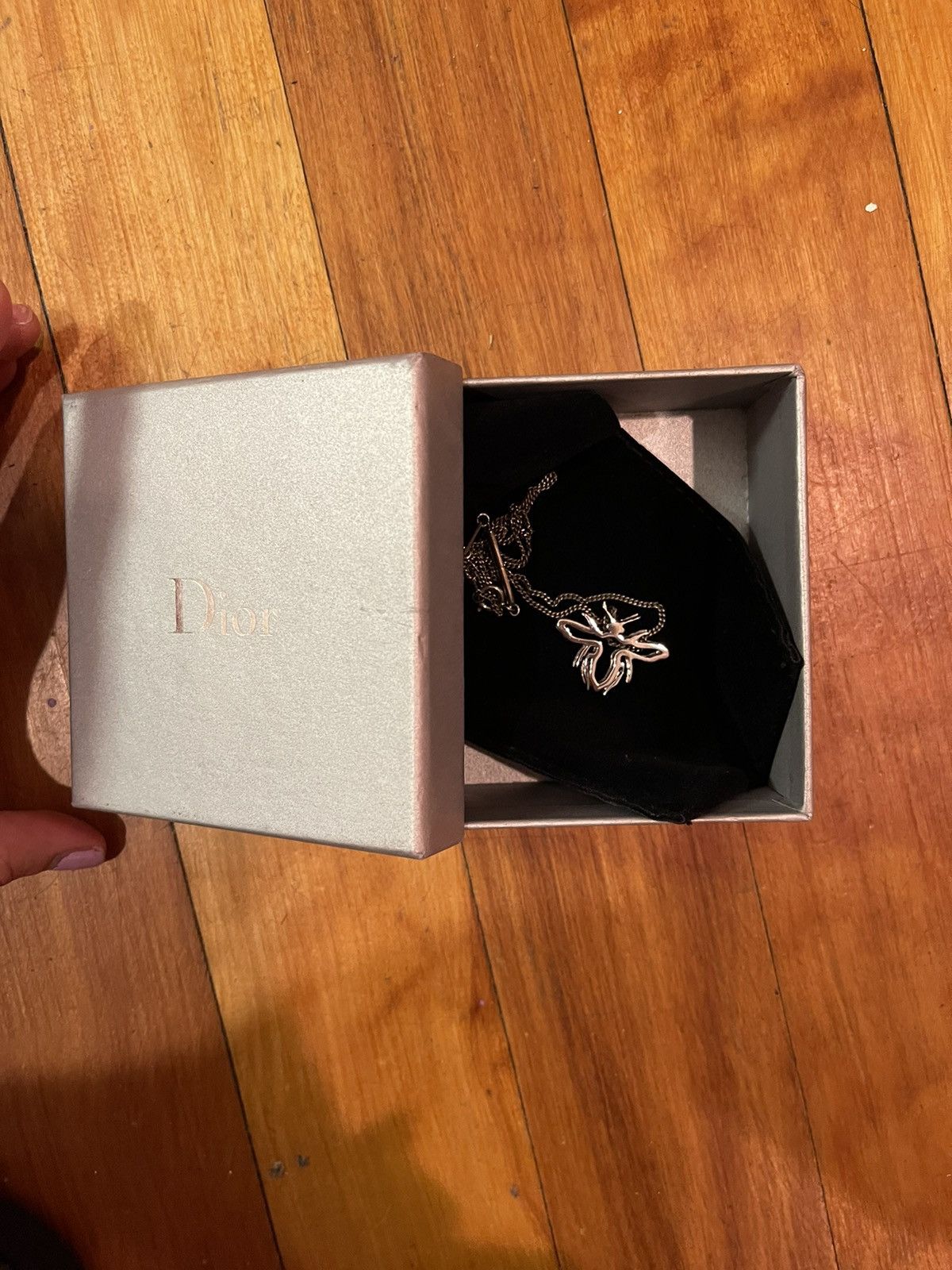 Dior Dior homme bee 3D chain necklace | Grailed