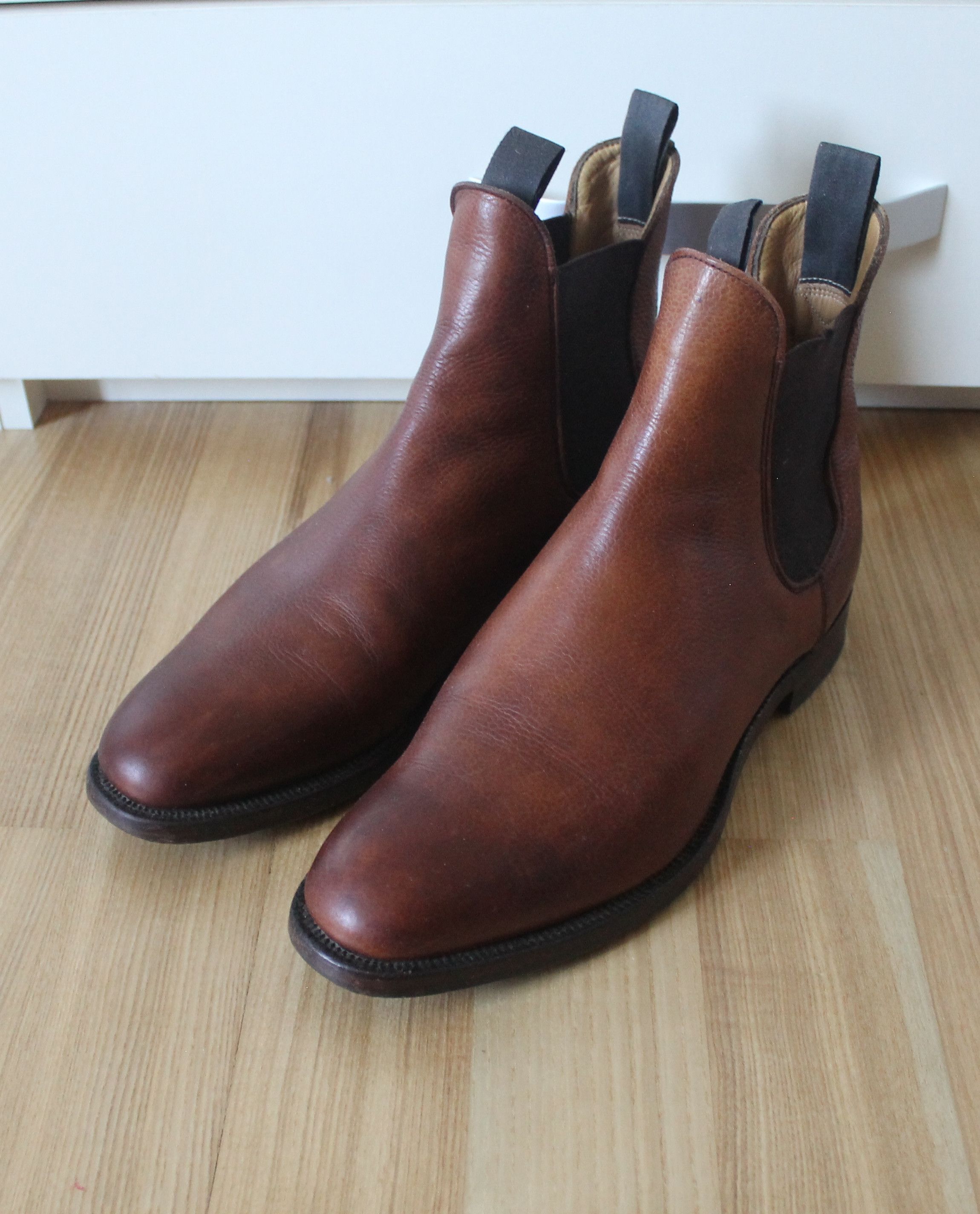 Alfred Sargent Alfred Sargent Knotting Chelsea Boots | Grailed