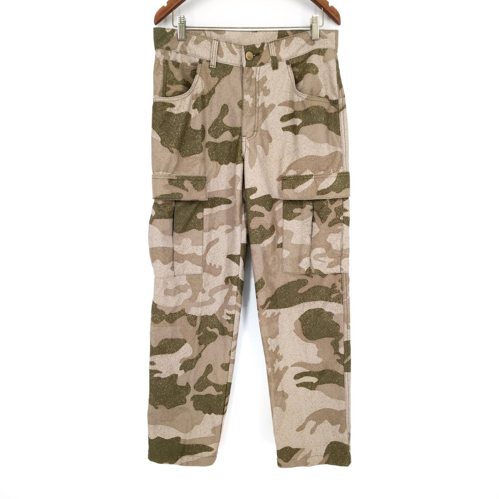 Cabelas × Camo × Streetwear Cabela's Outfitters Camo Microtex Cargo ...
