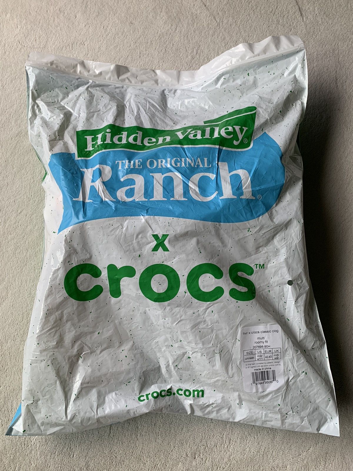Crocs Hidden Valley Ranch X Crocs Classic Clog! (SZ 9 Men) (11W) | Grailed