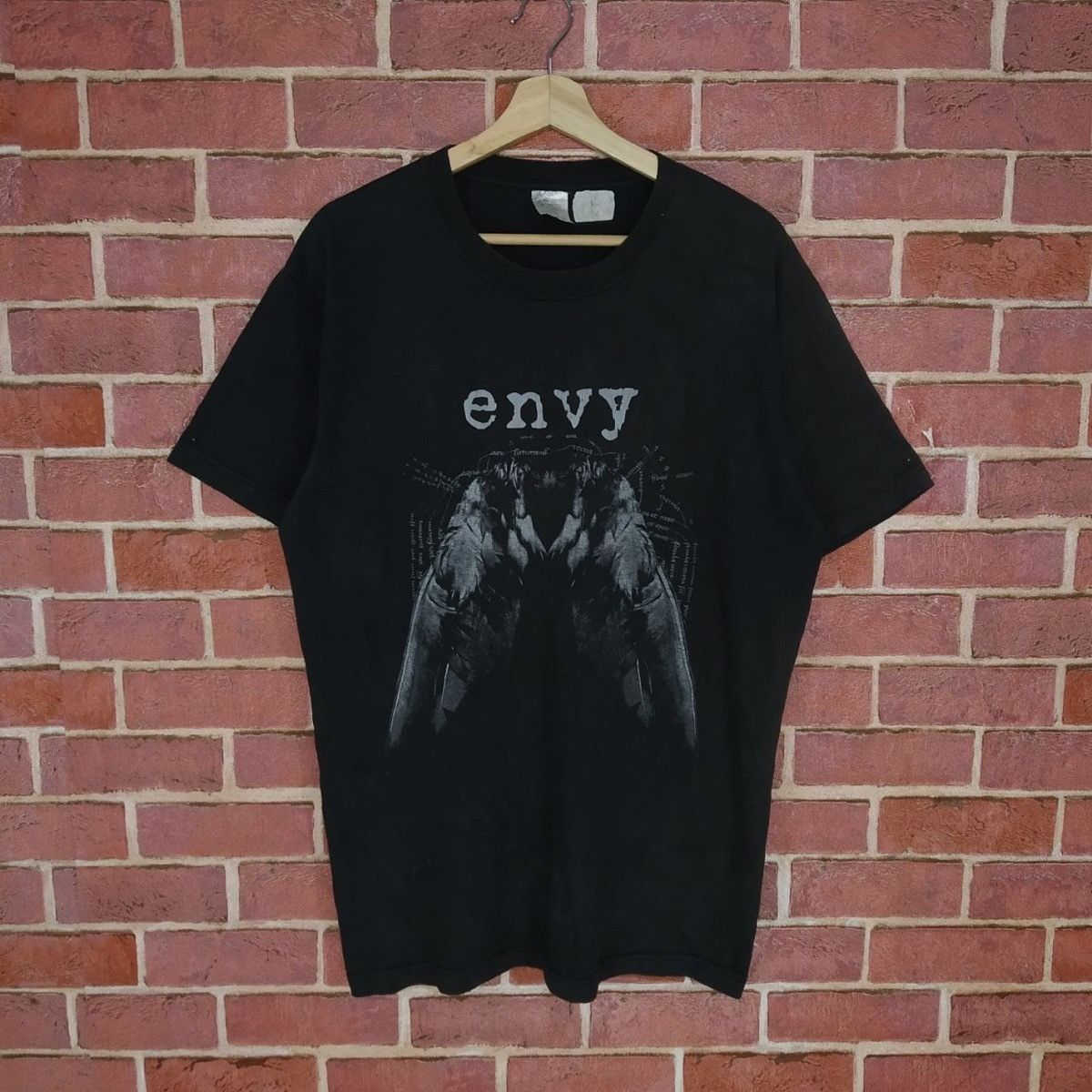 Band Tees × Tour Tee × Vintage Rare!! Vintage ENVY Japanese Post Rock ...