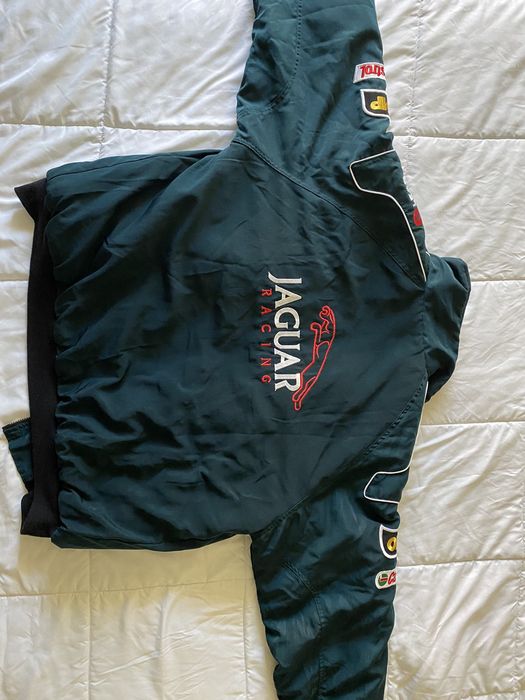 Vintage Jaguar Racing Jacket | Grailed