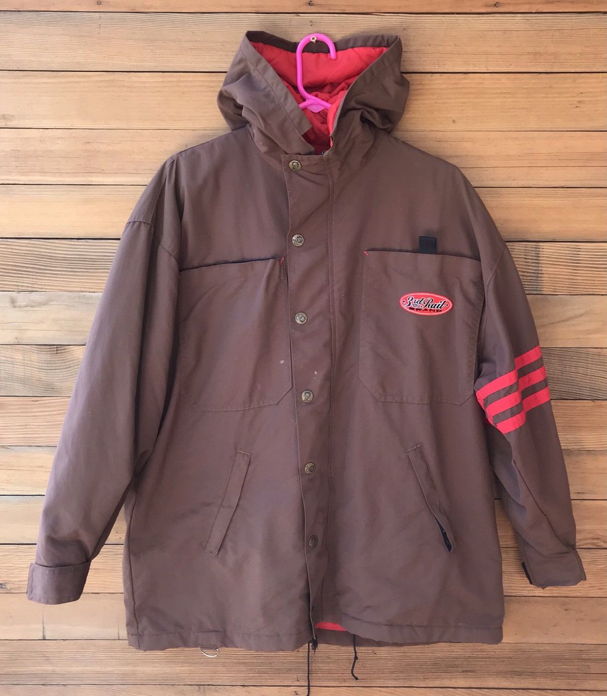 Vintage Rare Vintage Third Rail OG Graffiti Writers Jacket | Grailed