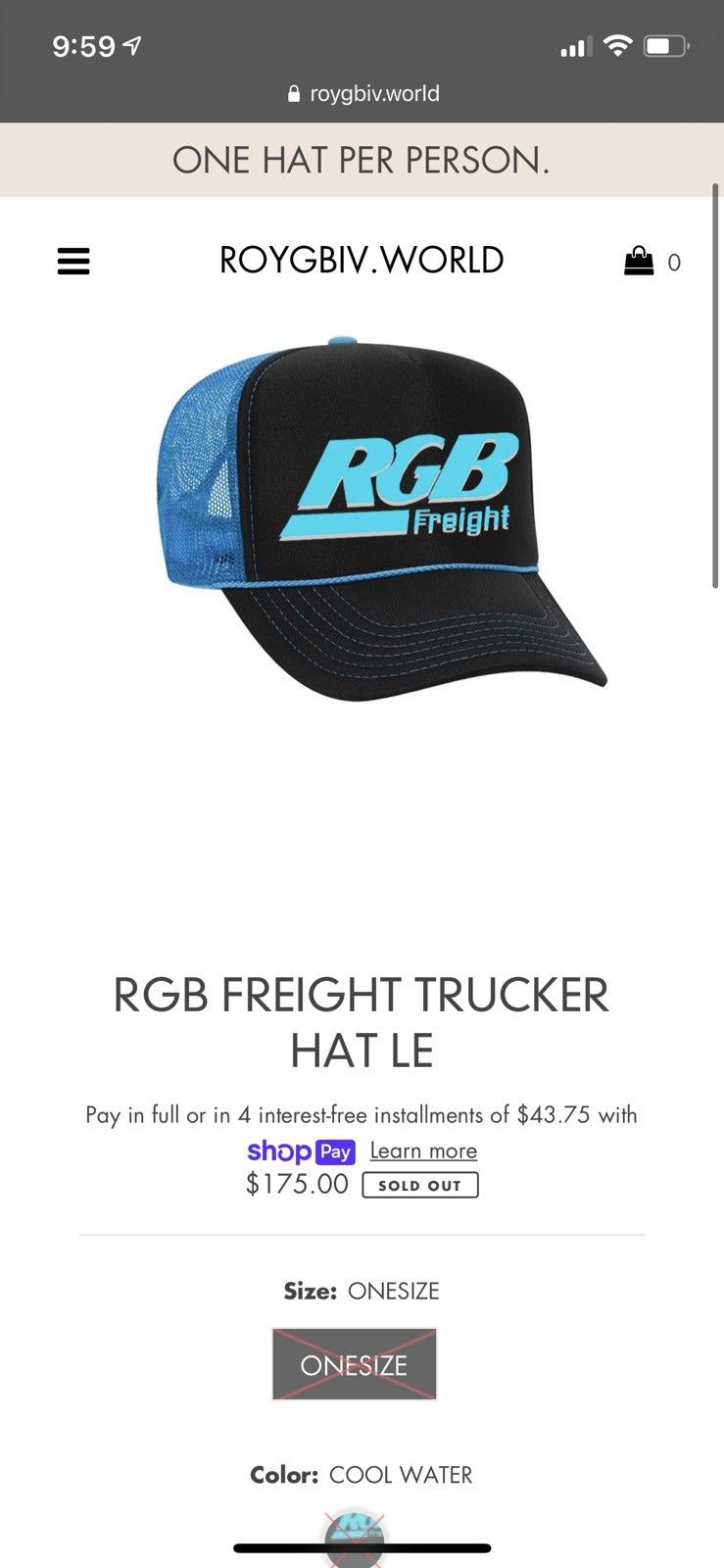 Future RGB Freight Trucker Hat RoyGBiv LE Reflective Future FBG | Grailed