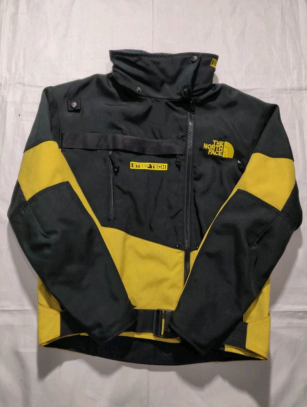 The North Face rare yellow north face highlander steep tech sample ...