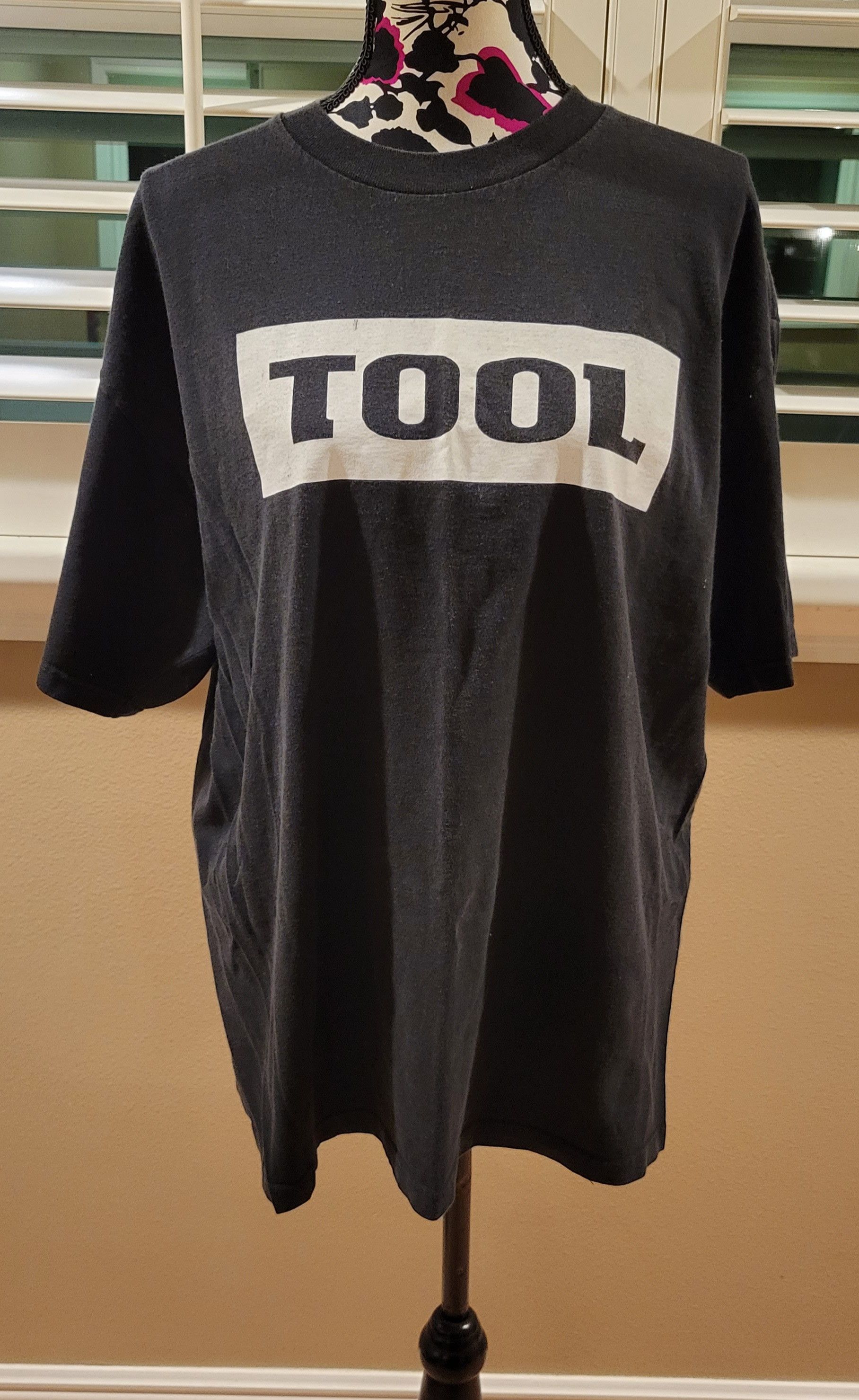 Vintage 90s Vintage TOOL Wrench Shirt | Grailed