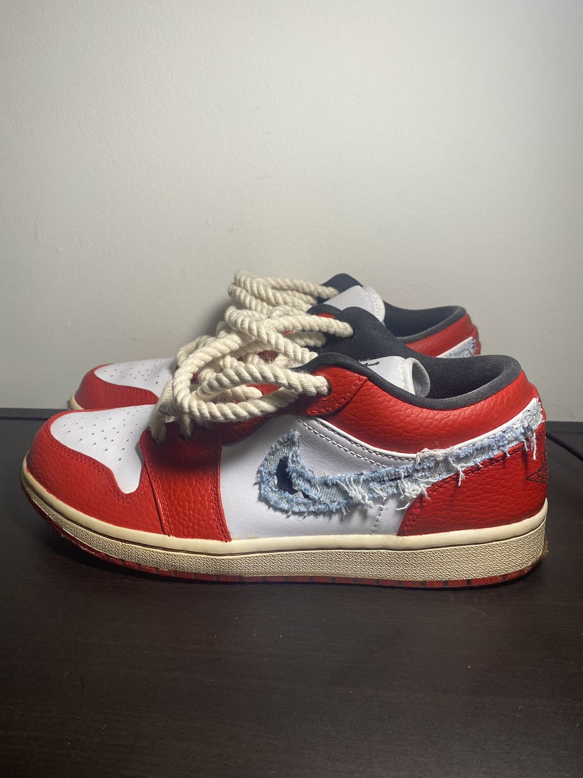 Other CUSTOM JORDAN 1 LOW | Grailed