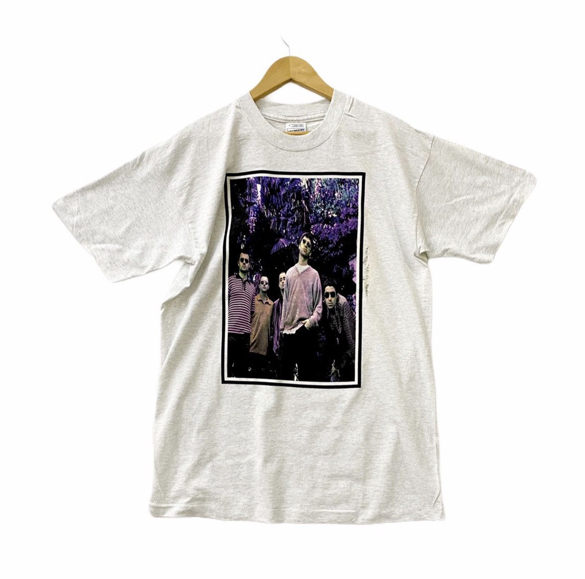 Band Tees × Tour Tee × Vintage vintage 1996 OASIS be bere now britpop ...