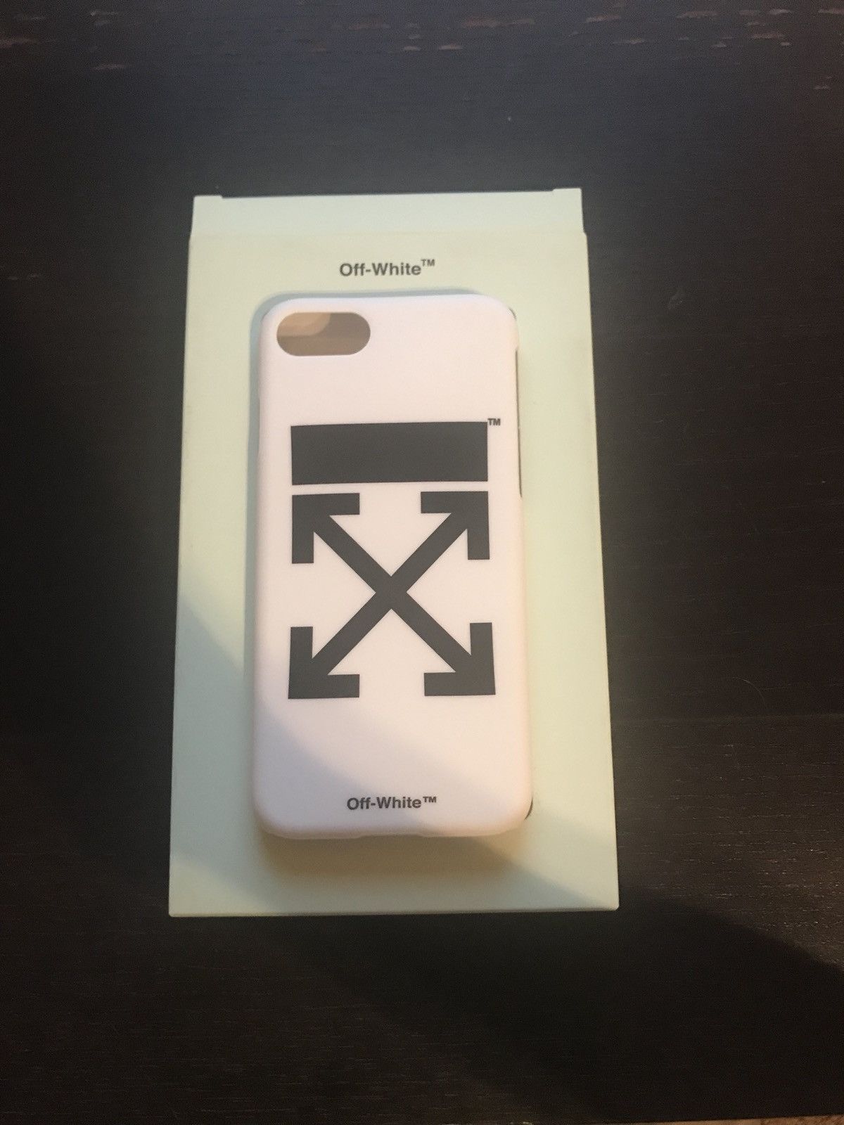 Off-White Off-White iPhone 7 Case - Black Arrows | Grailed